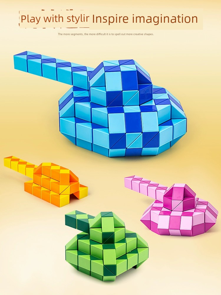 Rubik's Snake 72 Segment 96 Segment 108 Segment 120 Segment 144 Segmen – CUBOT LIFESTYLE