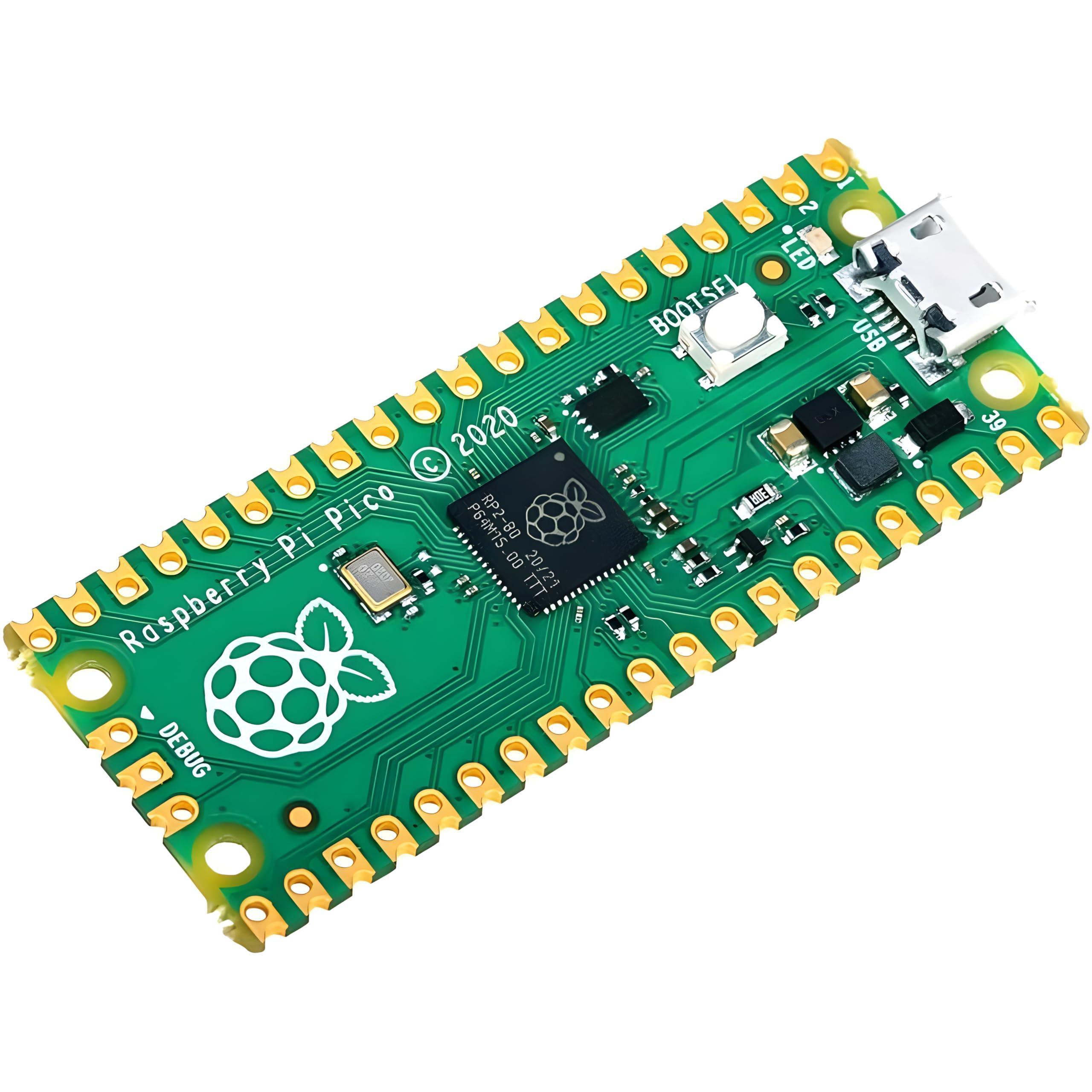 Raspberry Pi Pico All New Raspberry Pi Pico Microcontroller Board Cubot Lifestyle