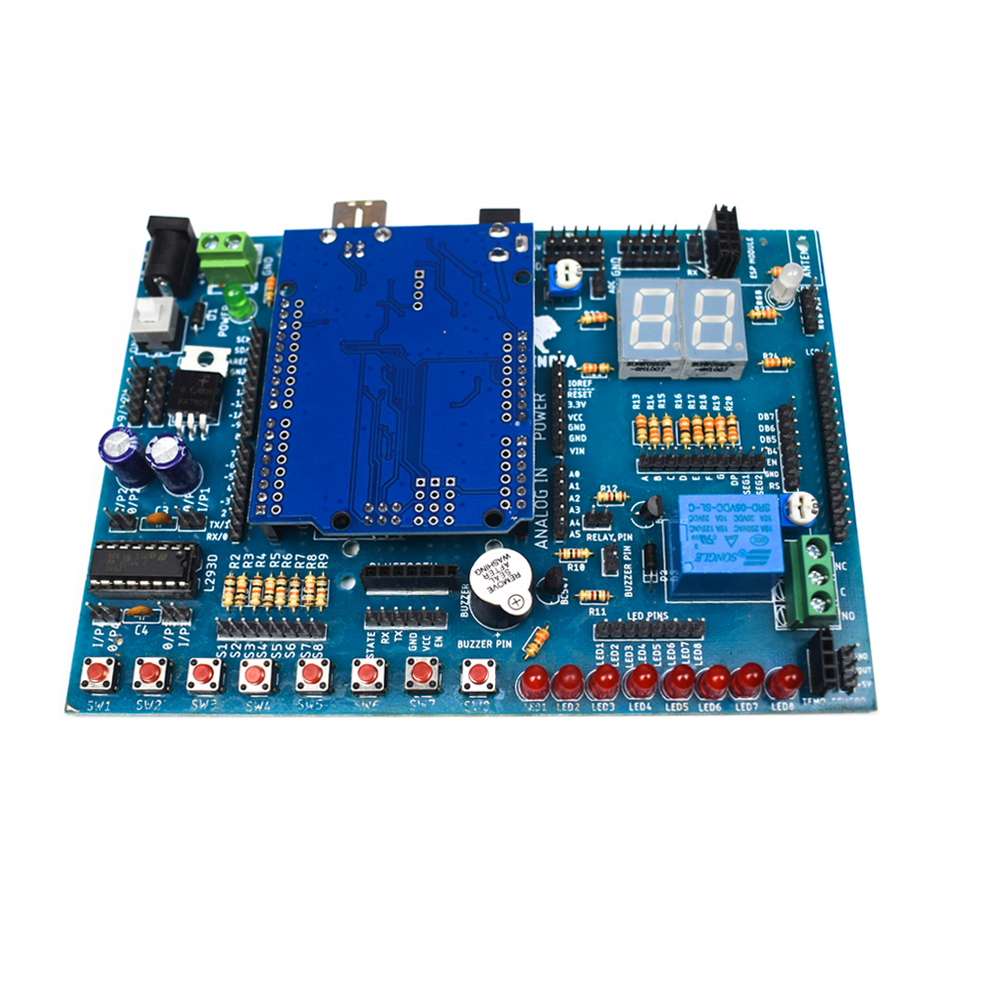 Arduino UNO/Nano Development Board Shield with UNO Board – CUBOT LIFESTYLE