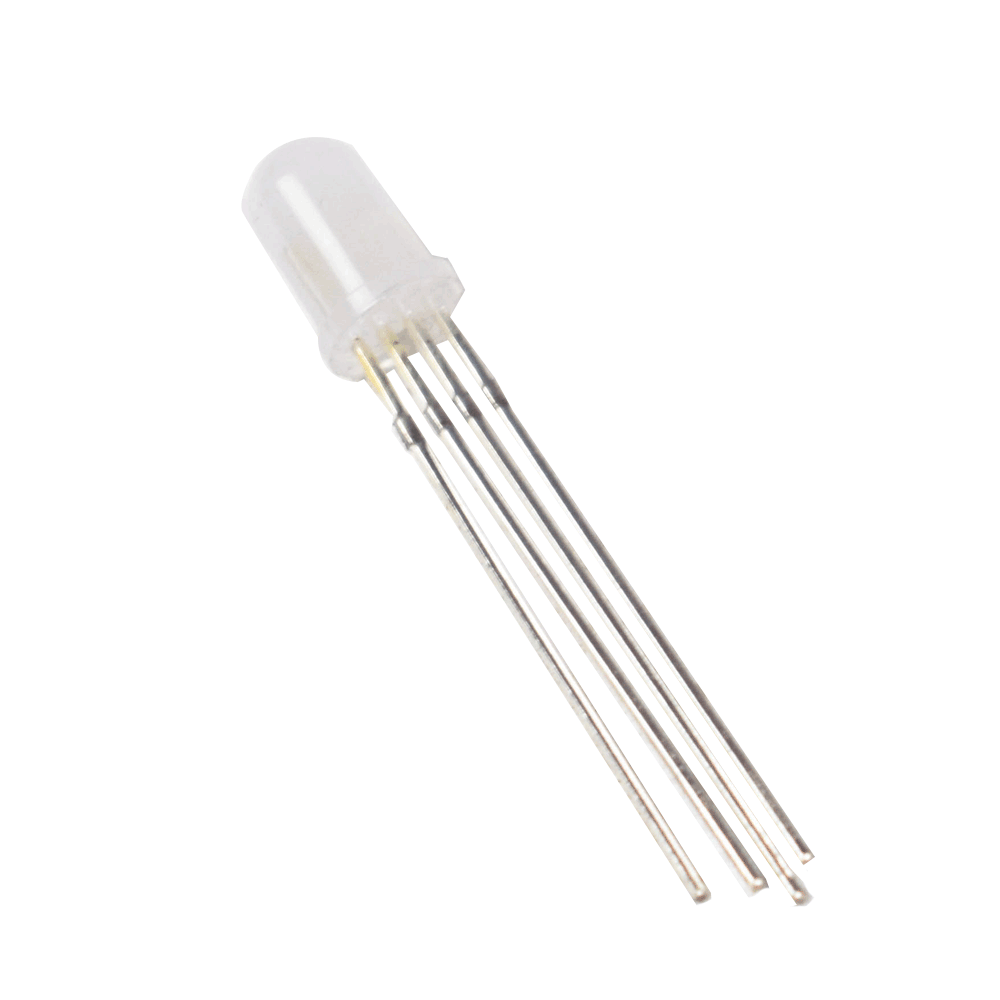 5mm RGB Common Anode 4 Pin Milky lens LED – CUBOT LIFESTYLE