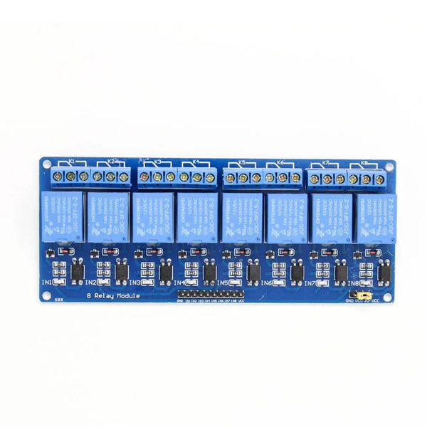 12V 10A 8-Channel OptoCoupler Relay Board Module – CUBOT LIFESTYLE