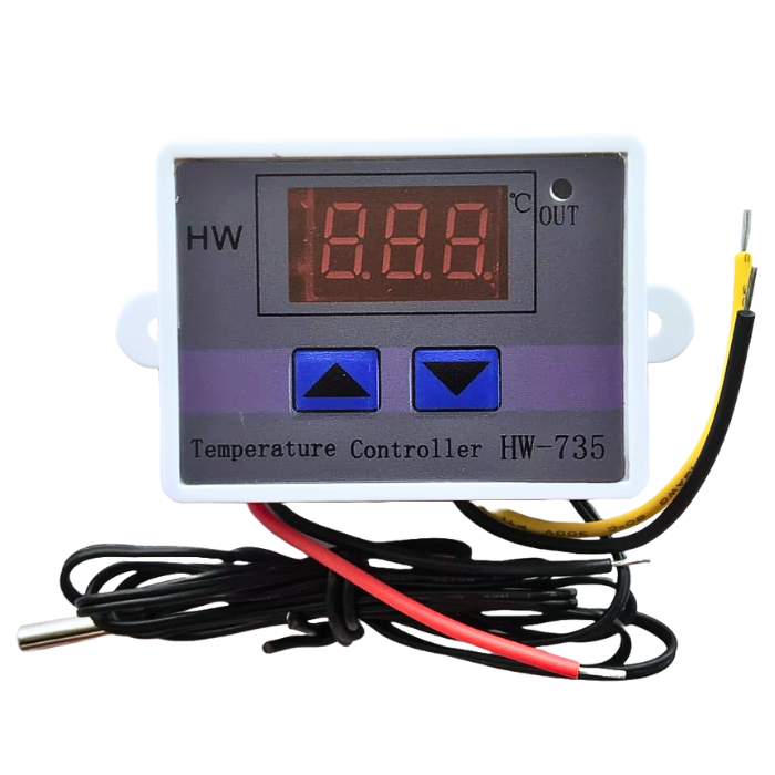 XH-W3001 Intelligent Led Digital Microcomputer Temperature Controller ...