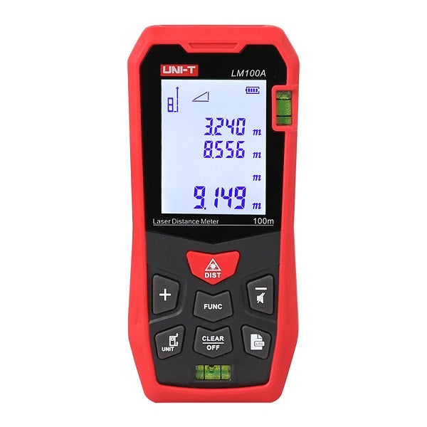 UNI-T LM100A Laser Distance Meter- 100m – CUBOT LIFESTYLE