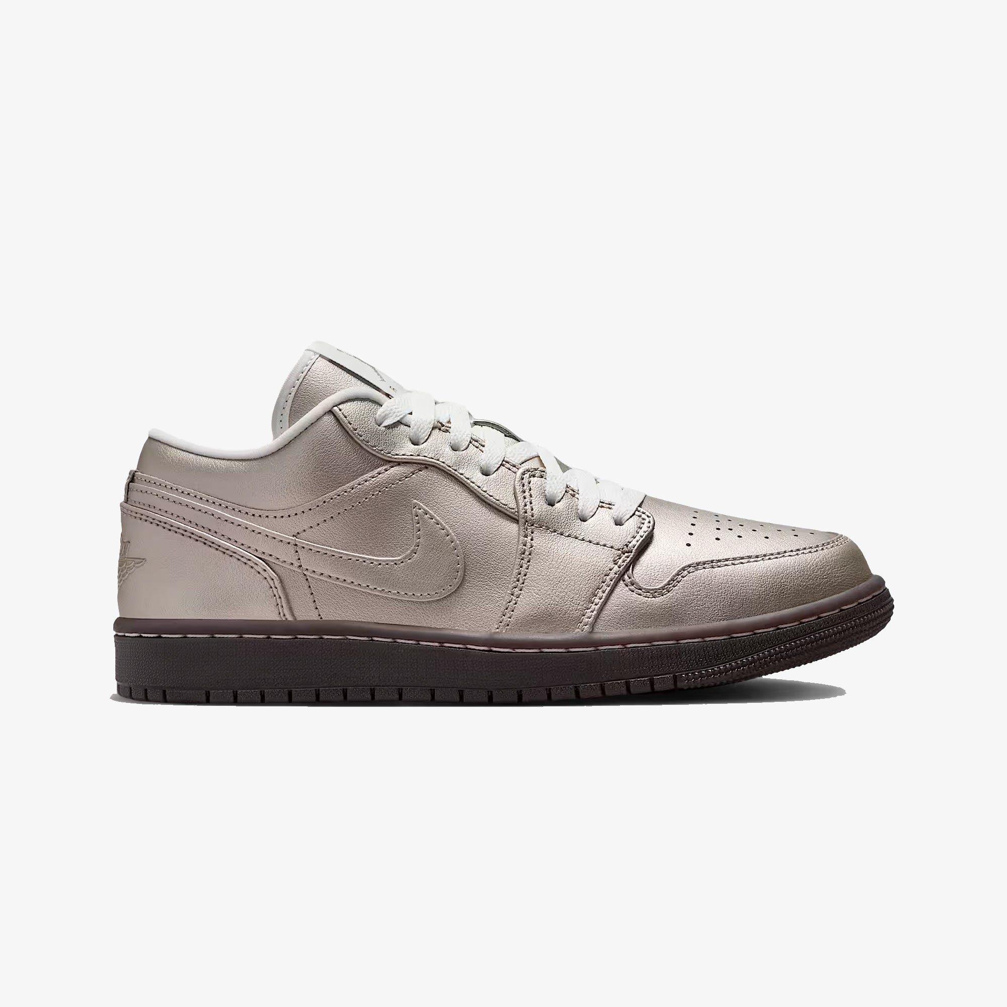 Jordan | AIR JORDAN 1 LOW SE { METALLIC ZINC/METALLIC ZINC-SUMMIT WHIT ...