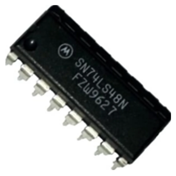 Motorola SN74LS48N IC BCD TO 7-Segment Decoder – CUBOT LIFESTYLE