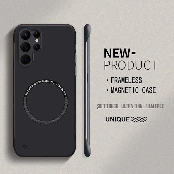 Galaxy S25 Ultra Magna Guard Borderless Magnetic Case – CUBOT LIFESTYLE