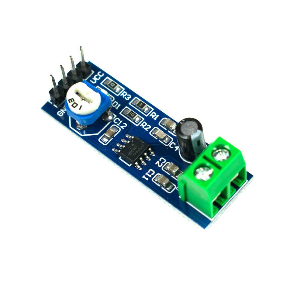 LM386 Audio Amplifier Module – CUBOT LIFESTYLE