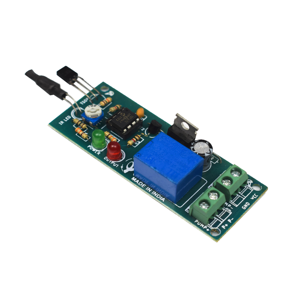 1 Channel IR Relay Control Module With Range Adjuster – CUBOT LIFESTYLE