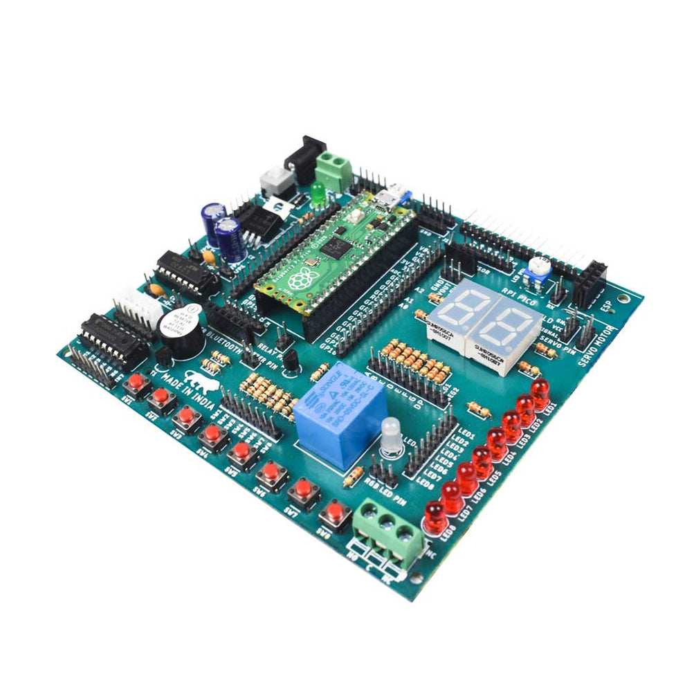 Raspberry Pi Pico Development Board Shield – CUBOT LIFESTYLE