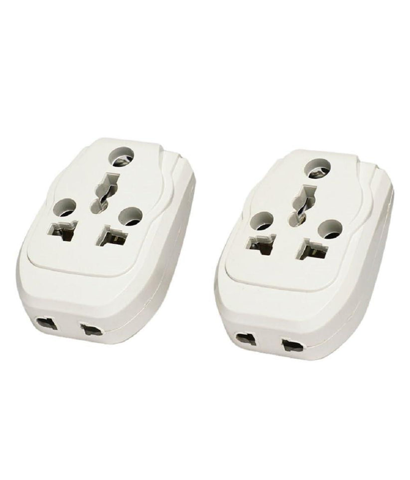 Brillar Multiplug with Universal Sockets 16 Amp 3 Socket Extension Boa ...