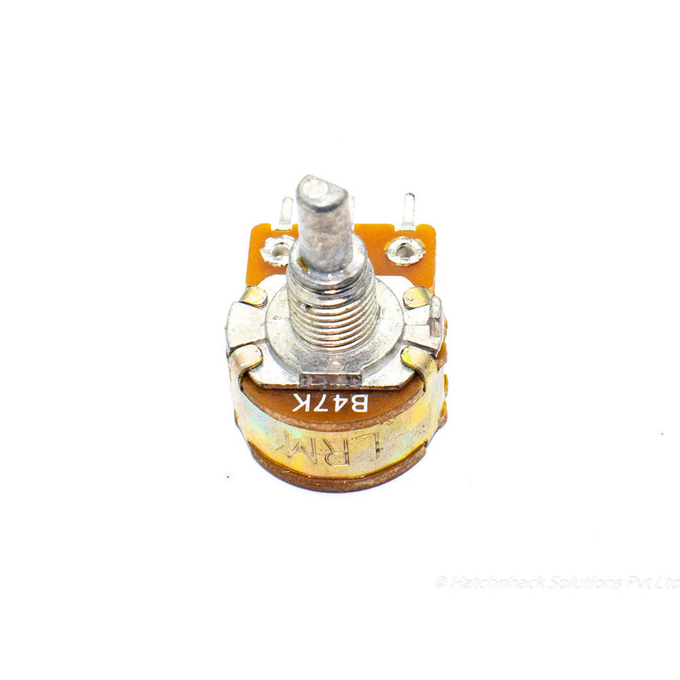 47k ohm Dual Gang Rotary Potentiometer - 6 Pin D Type Shaft – CUBOT ...