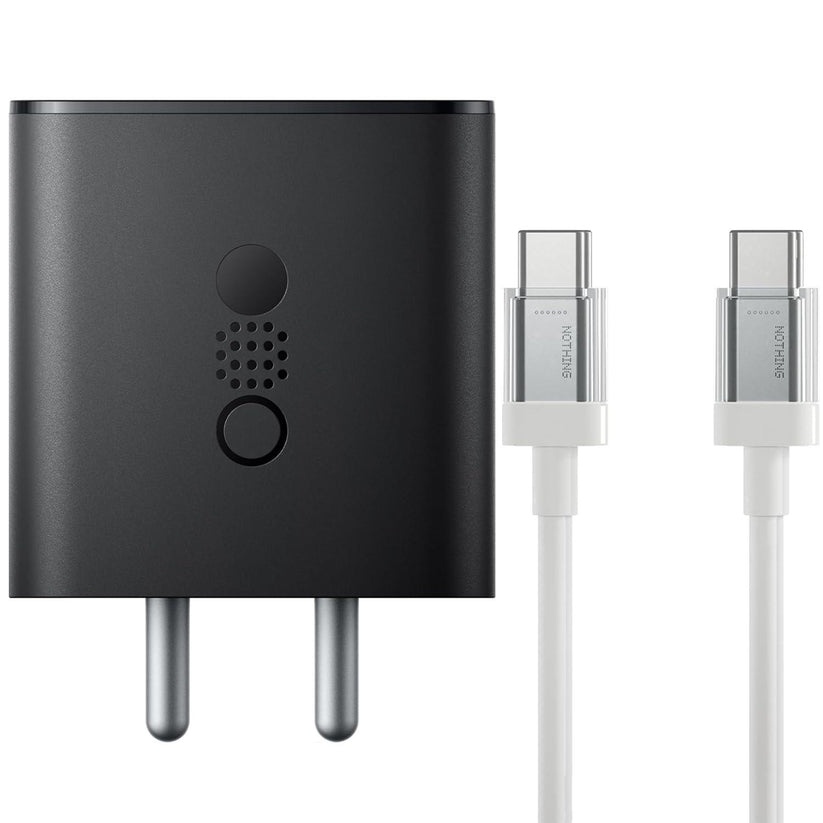 65W Type C CMF by Nothing Charger with 100 cm Cable Adapter Compatible ...