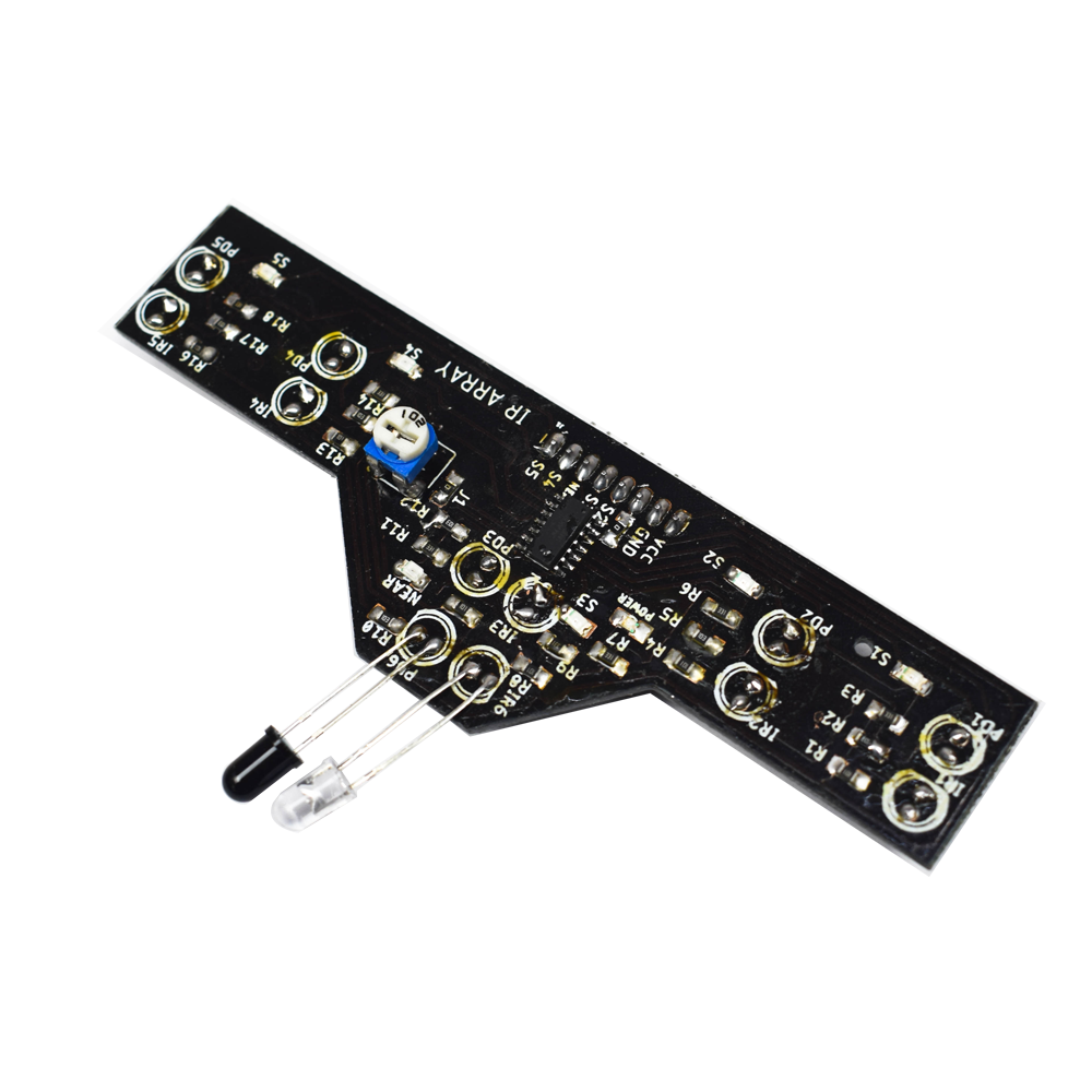 5 Way IR Array Sensor Module with Digital Outputs – CUBOT LIFESTYLE
