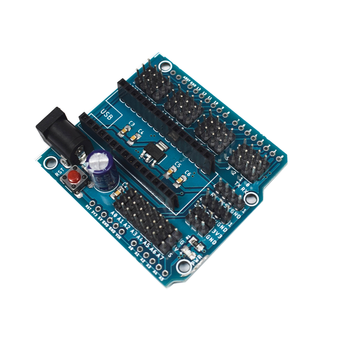 Arduino Nano Expansion Board Servo Shield – CUBOT LIFESTYLE