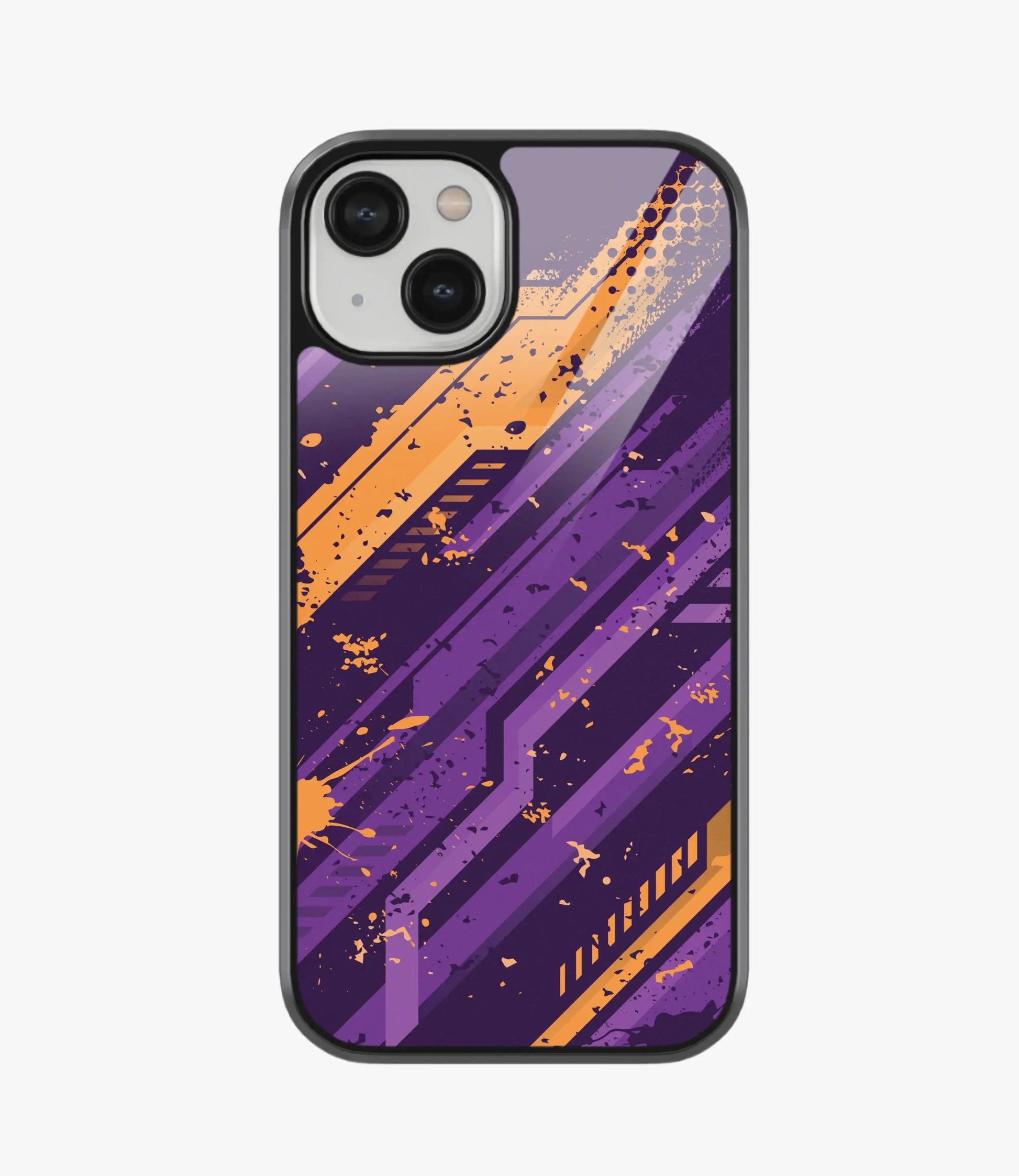 Abstract Adrenaline Rush Pattern Glass Case – CUBOT LIFESTYLE