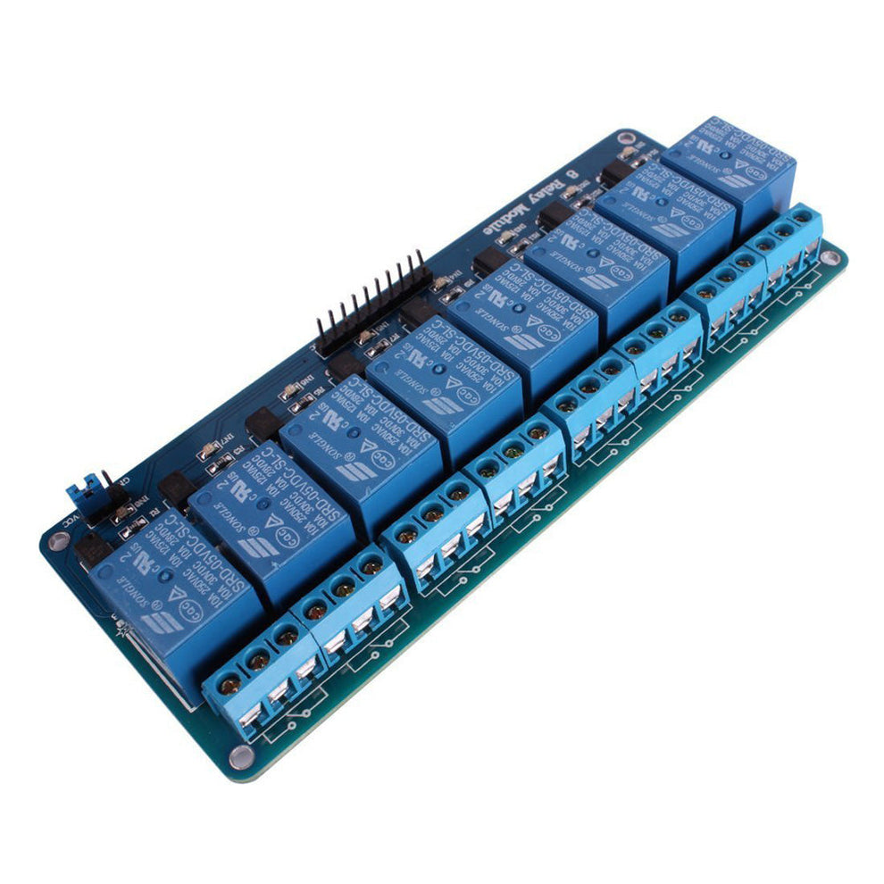 8 Channel 5V 10A Relay Module with optocoupler – CUBOT LIFESTYLE