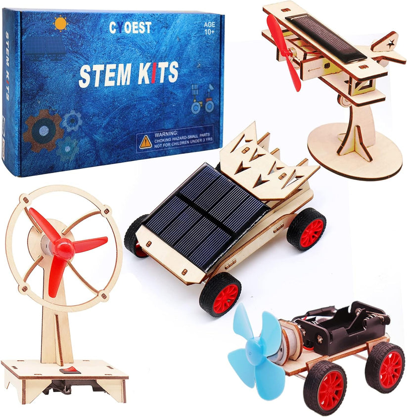 STEM Science Kits for Kids 8-12-14 - Build Your Own DIY Kits Puzzles f ...
