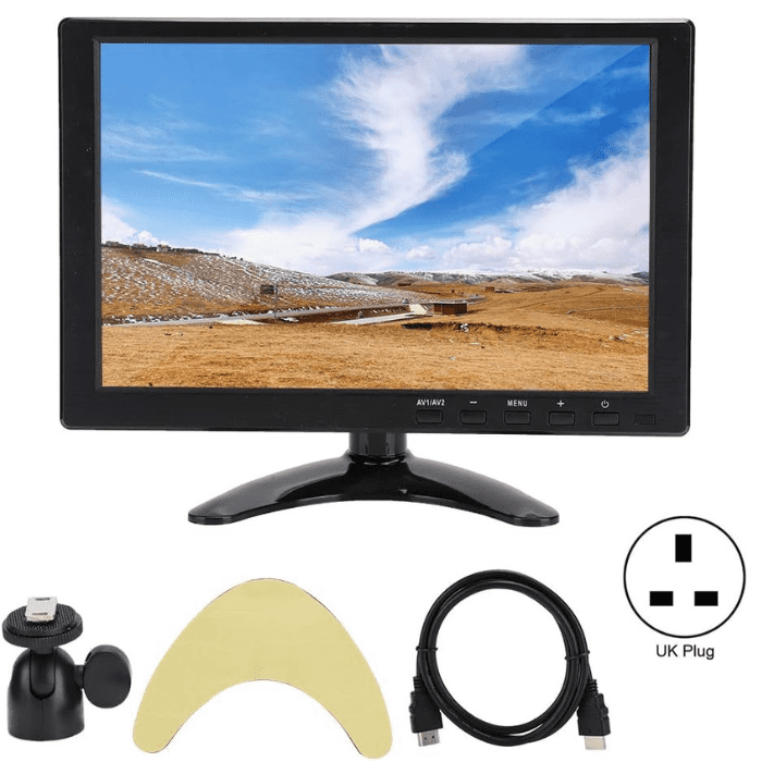 H102 10.1 Inch 12V 1 A LCD Monitor – CUBOT LIFESTYLE