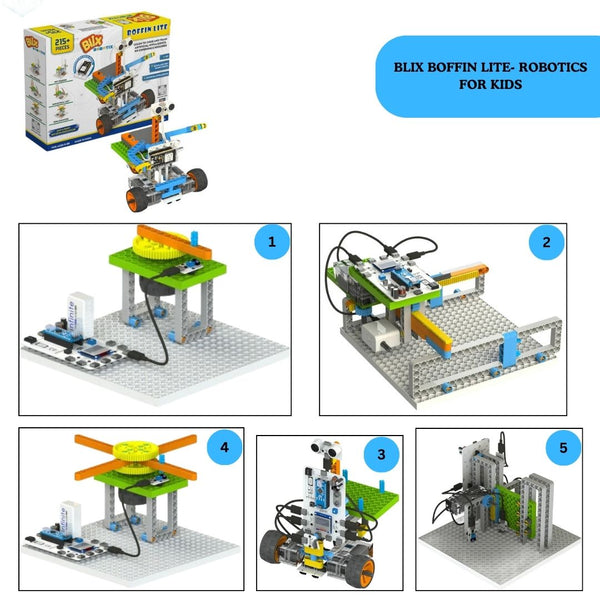 Blix Boffin Robotics Kit for Kids – CUBOT LIFESTYLE