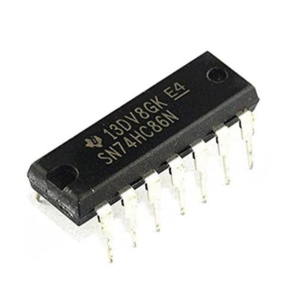 74HC86 Quad 2 Input XOR Gate IC (7486 IC) DIP-14 Package – CUBOT LIFESTYLE