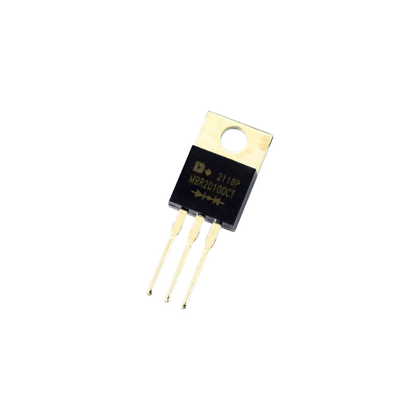 Diodes Incorp 100V 20A MBR20100CT TO-220 Schottky Rectifier Diode – CUBOT LIFESTYLE