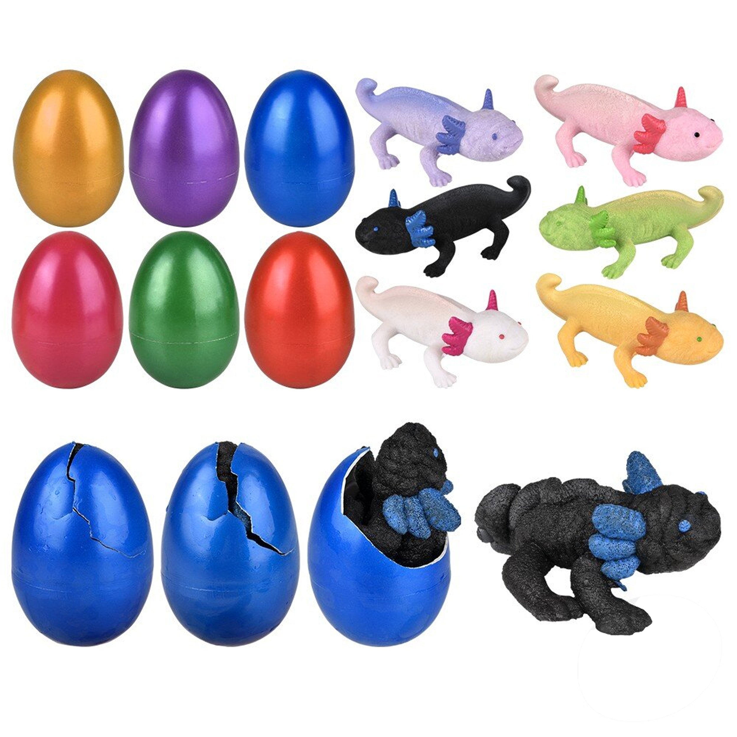 Giant Grow And Hatch Axolotl Kids Toy in Bulk - Assorted – CUBOT LIFESTYLE