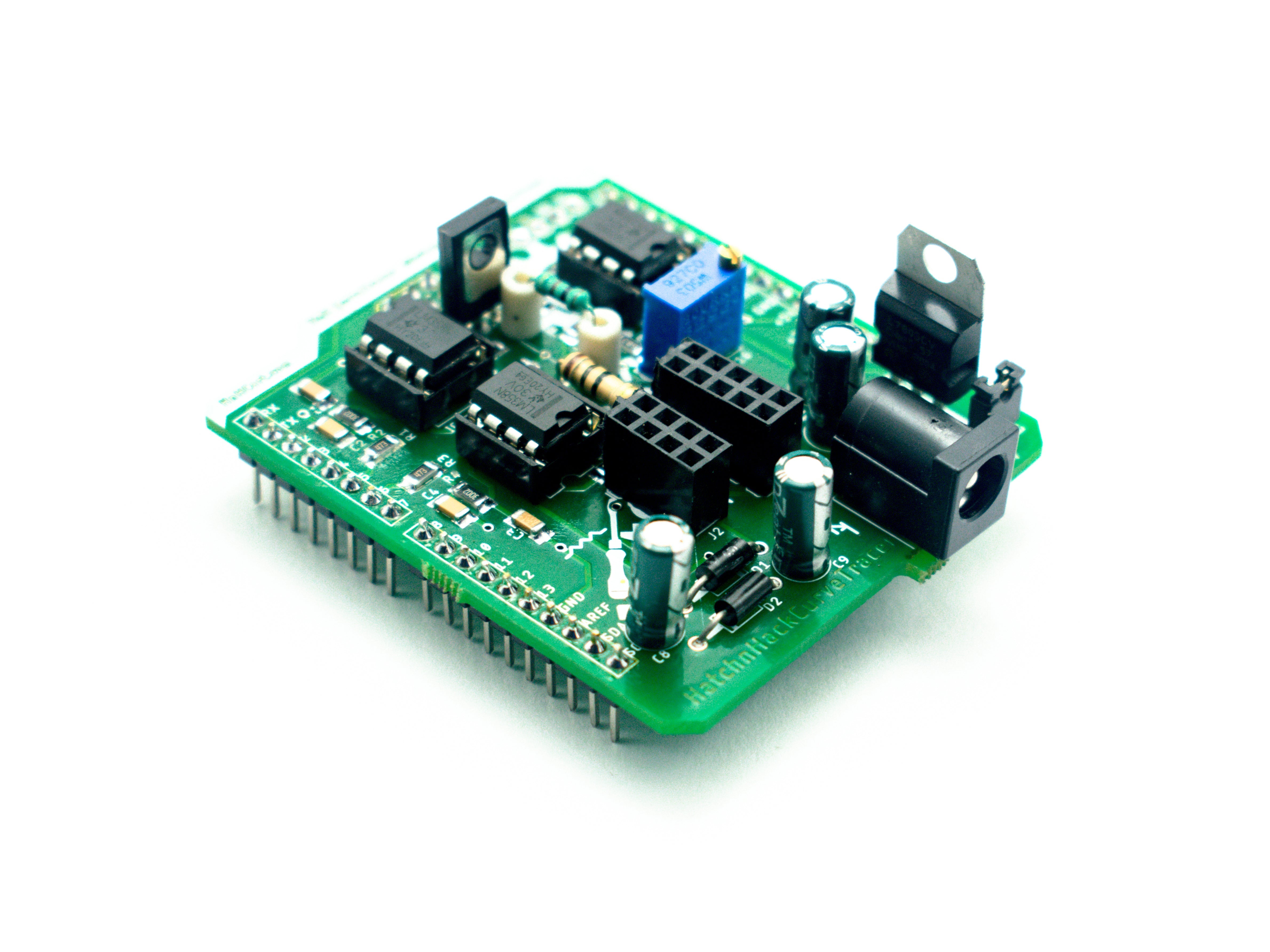 Arduino UNO Curve Tracer Shield – CUBOT LIFESTYLE