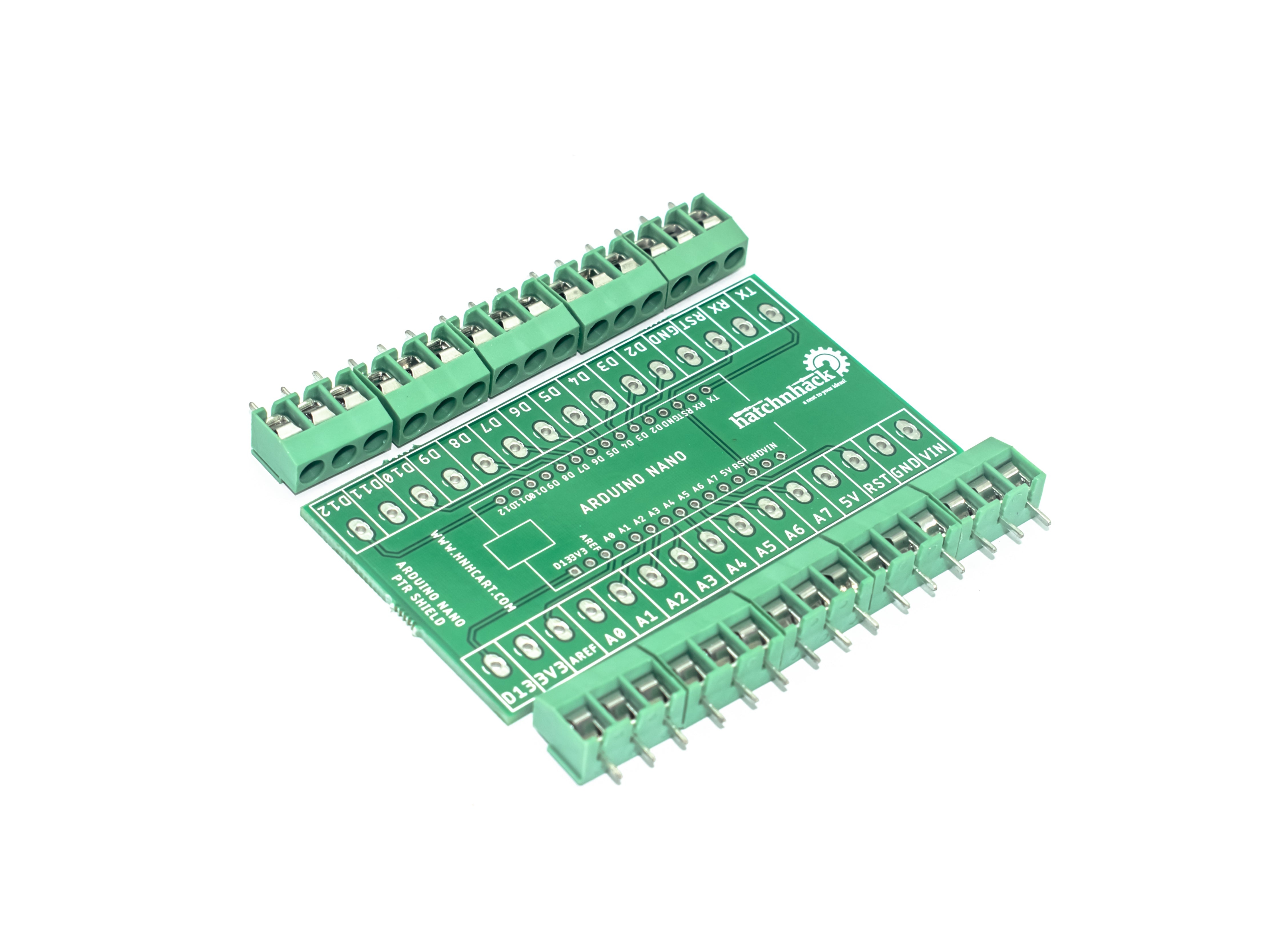 DIY Arduino Nano IO Shield – CUBOT LIFESTYLE