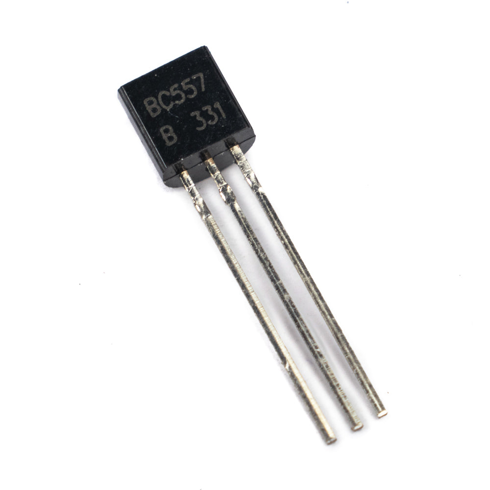 BC557 PNP General Purpose Transistor 45V 100mA TO-92 Package – CUBOT LIFESTYLE