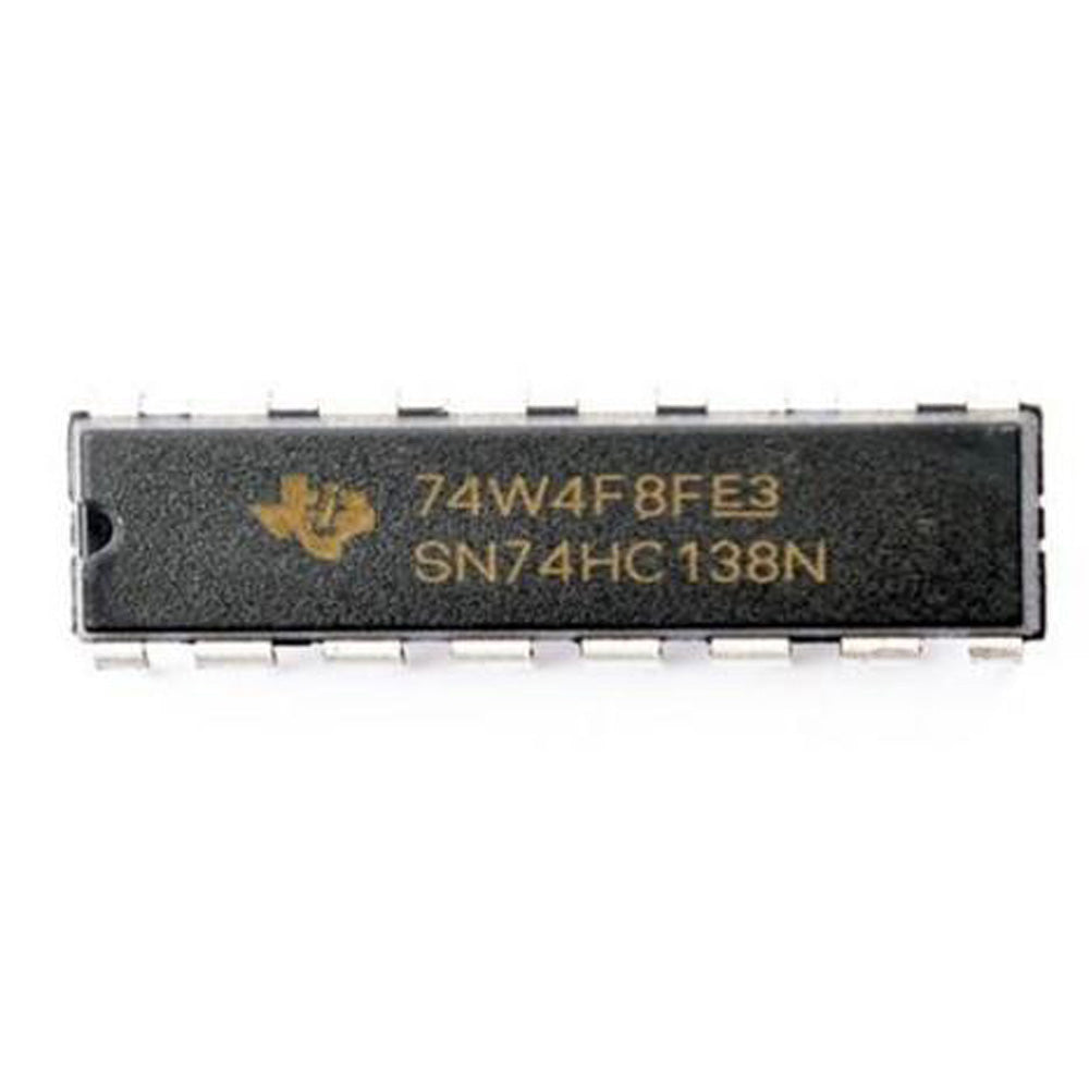 74HC138 3-To-8 Decoder And Demultiplexer IC (74138 IC) DIP-16 Package – CUBOT LIFESTYLE