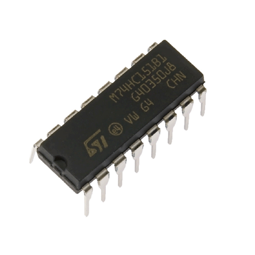 74HC151 An 8-Digit Multiplexer IC (74151 IC) DIP-16 Package – CUBOT ...