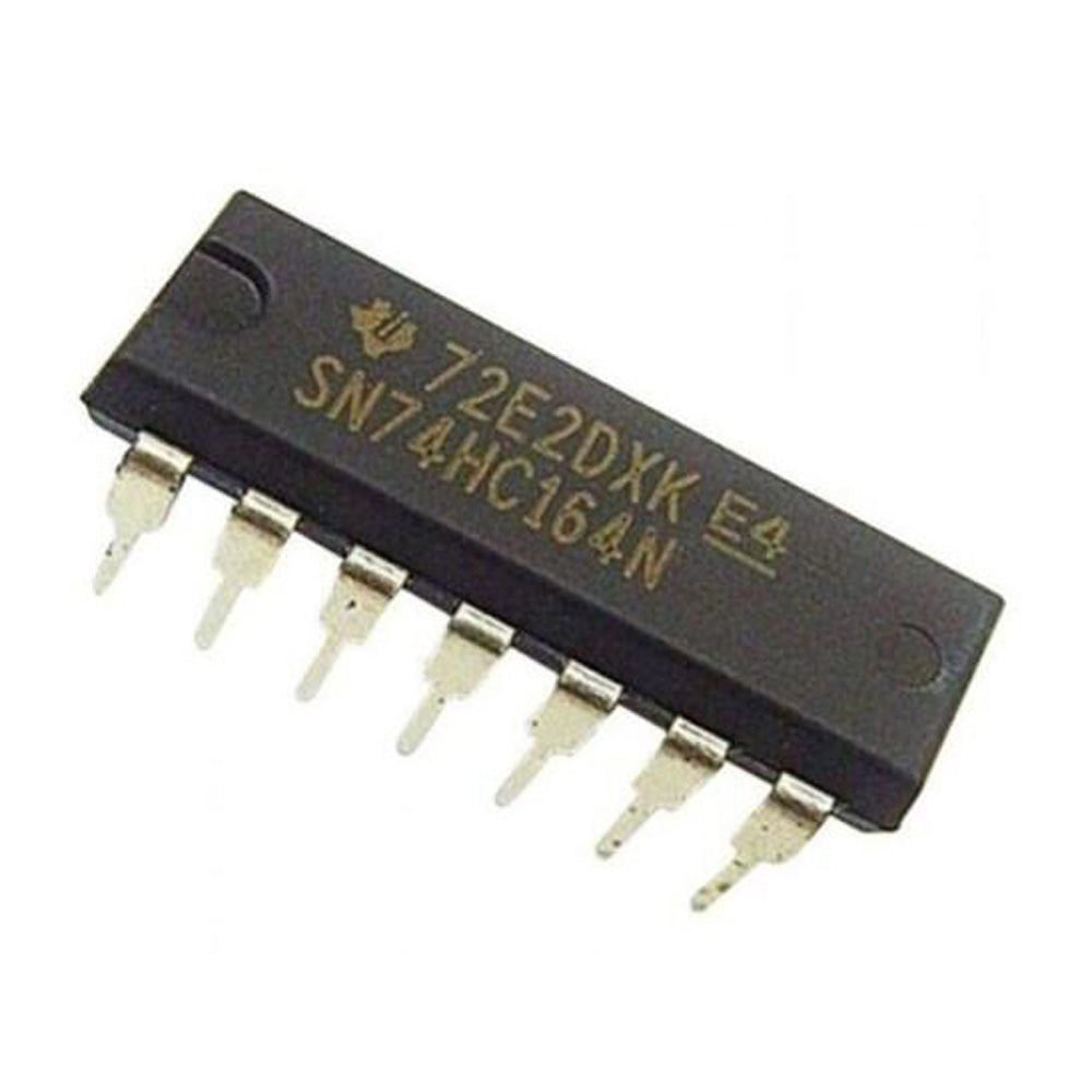 IC 74HC164 8-Bit Serial In-Parallel Out Shift Register IC (74164 IC) D ...