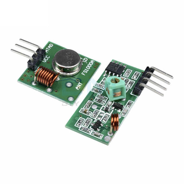 RF Transmitter Receiver Module 315MHz Wireless Link Kit For Arduino ...