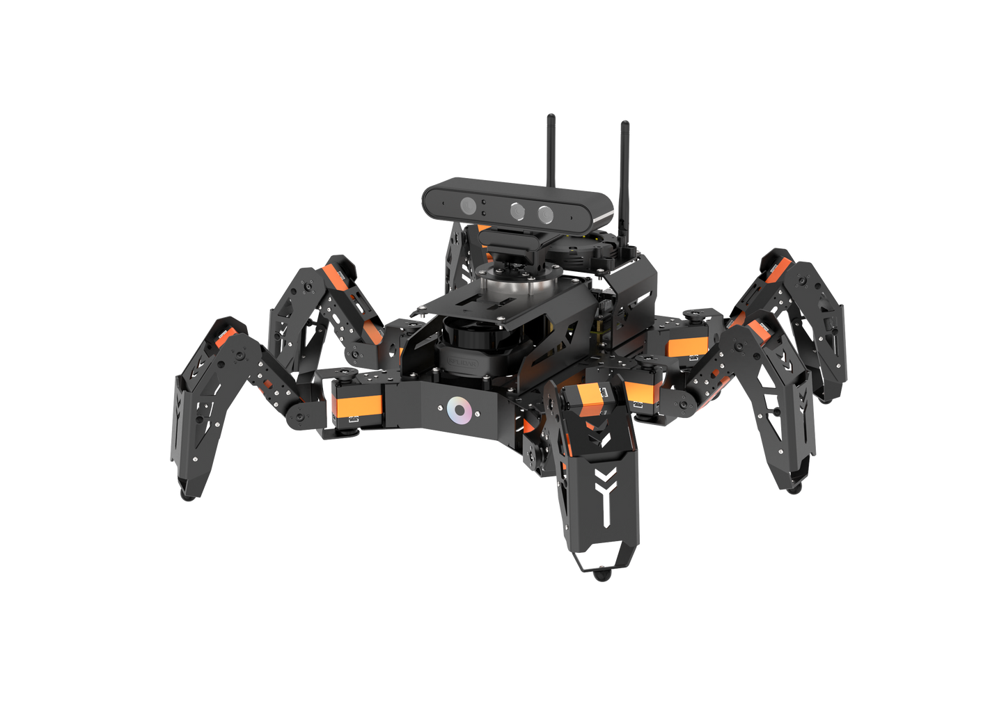 HiWonder ROSSpider - the most advanced Intelligent Vision Hexapod Robo ...