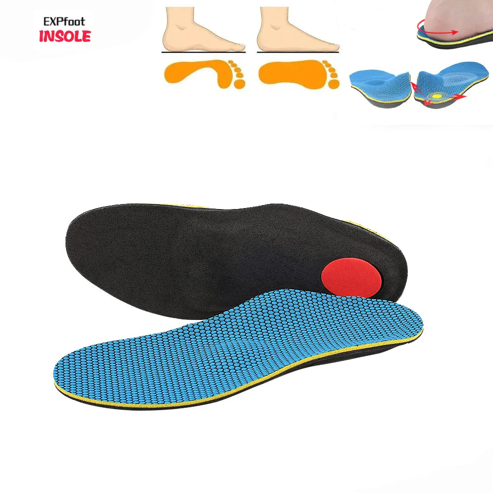 Flat Feet Template Arch Support Orthopedic Insoles – CUBOT LIFESTYLE