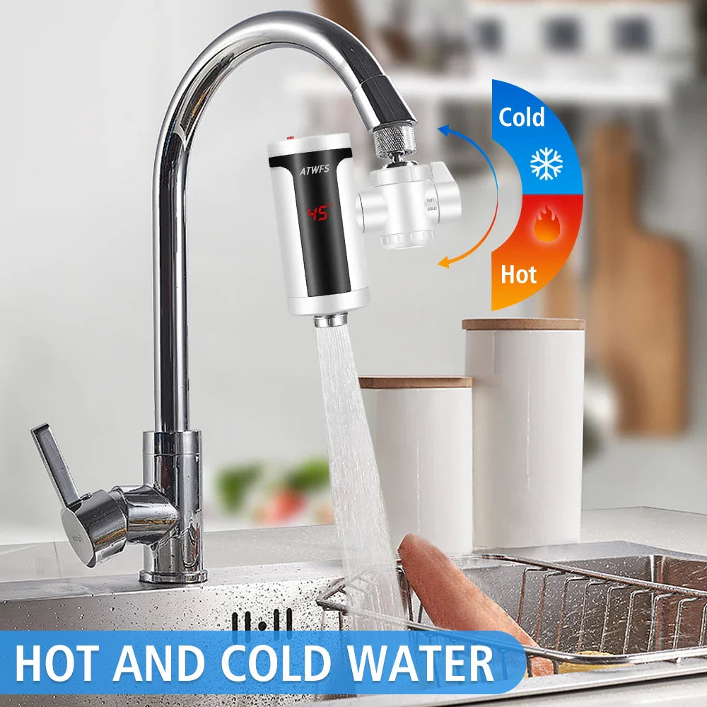 Instant Hot Water Electric Tap – CUBOT LIFESTYLE