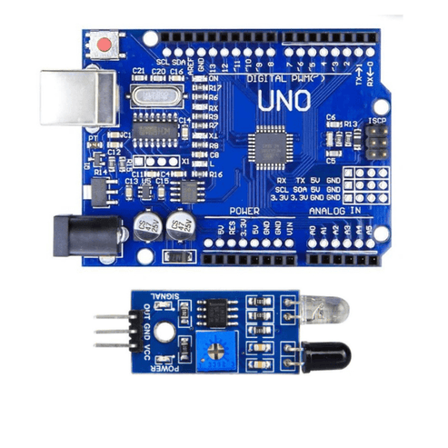 IR Proximity Sensor with SMD UNO Compatible with Arduino – CUBOT LIFESTYLE