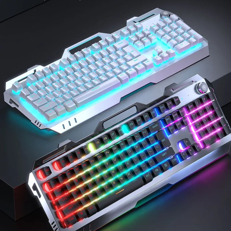 Office Mechanical Feel Keyboard Wireless Rechargeable – CUBOT LIFESTYLE