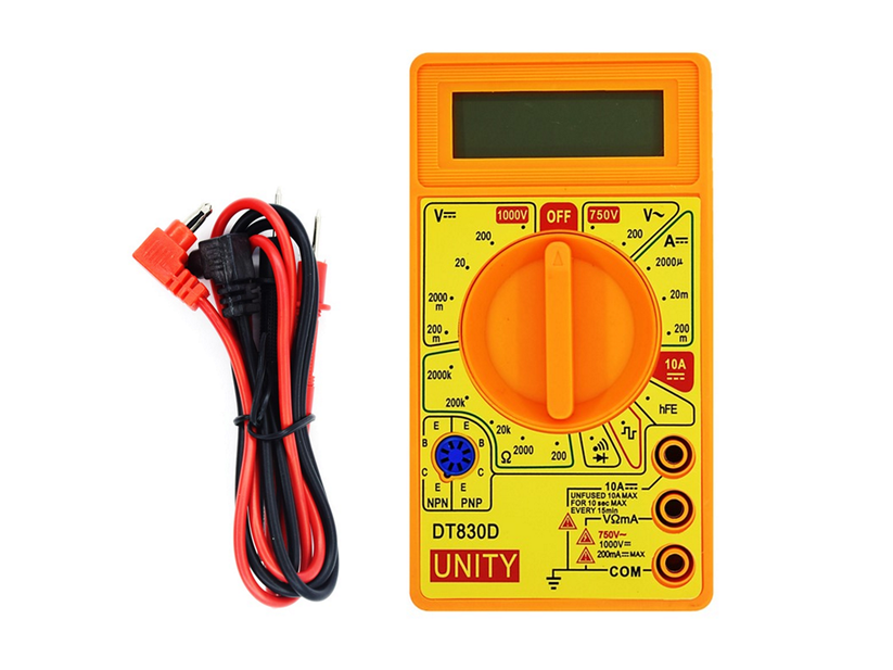DT830D Digital Multimeter – CUBOT LIFESTYLE
