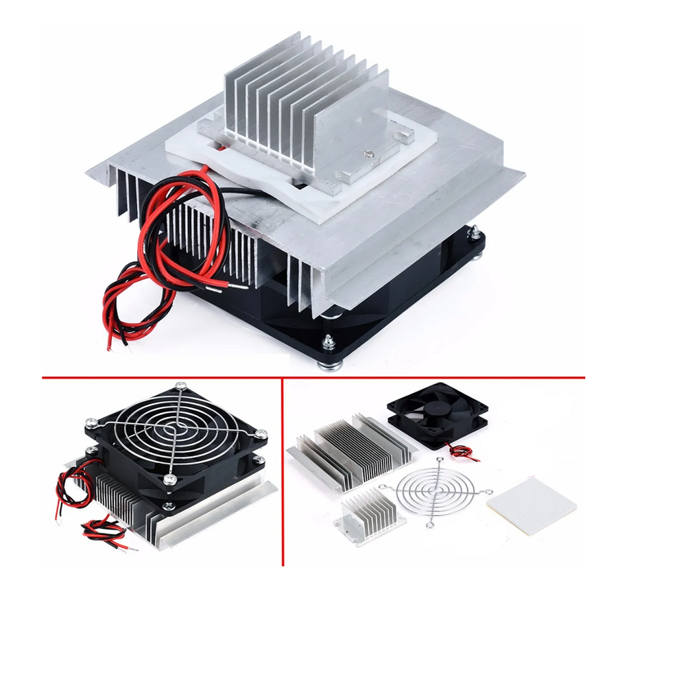 Thermoelectric Peltier Refrigeration Cooling System DIY Kit – CUBOT LIFESTYLE
