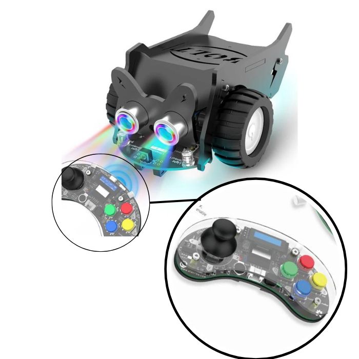 Elecrow - CrowBot BOLT - Open Source Programmable Smart Robot Car, STE – CUBOT LIFESTYLE