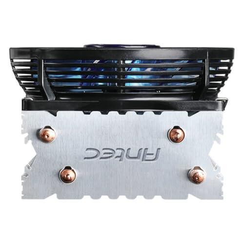 Antec A30 Pro Tower Air Cooler for CPU with 90mm Blue LED Fan, Comes w ...