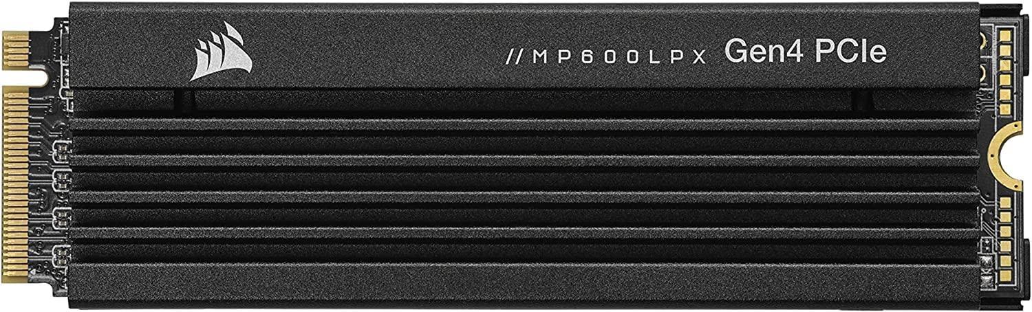 Corsair MP600 PRO LPX 4TB M.2 NVMe PCIe x4 Gen4 SSD - Optimized for PS ...
