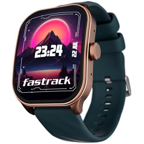 Fastrack FS1 Pro Smartwatch|1.96" Super AMOLED Arched Display with Hig ...