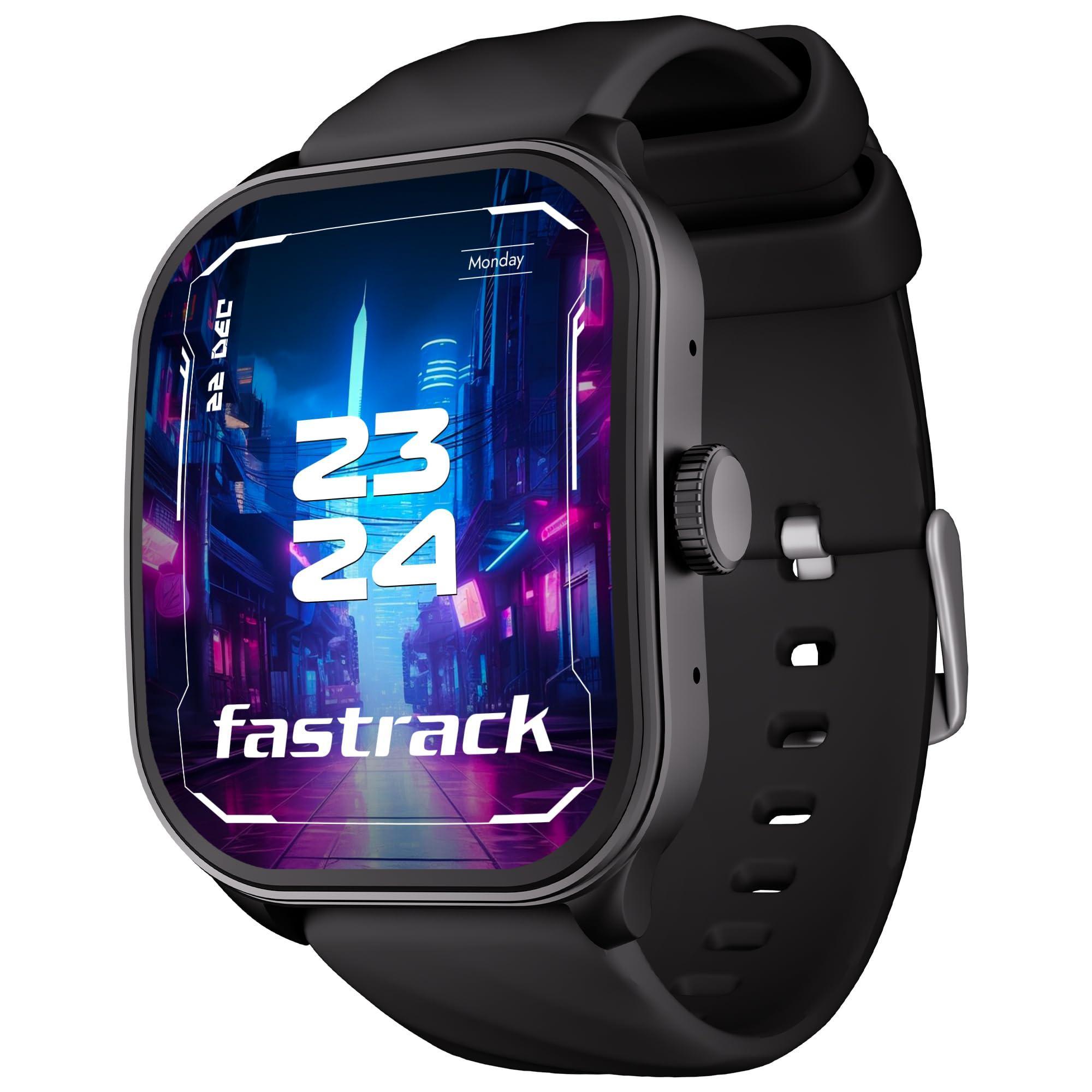 Fastrack Limitless FS1 PRO Smartwatch|1.96" Super AMOLED Arched Displa ...