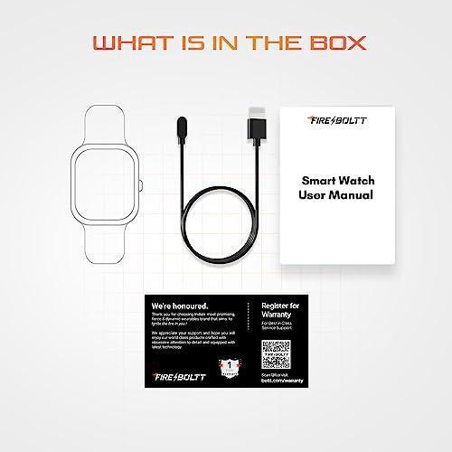 Fire-Boltt Newly Launched Ninja Fit Pro Smartwatch Bluetooth Calling F ...