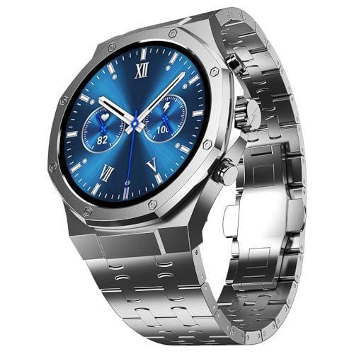 Fire-Boltt Royale Luxury Stainless Steel Smart Watch 1.43” AMOLED Disp ...