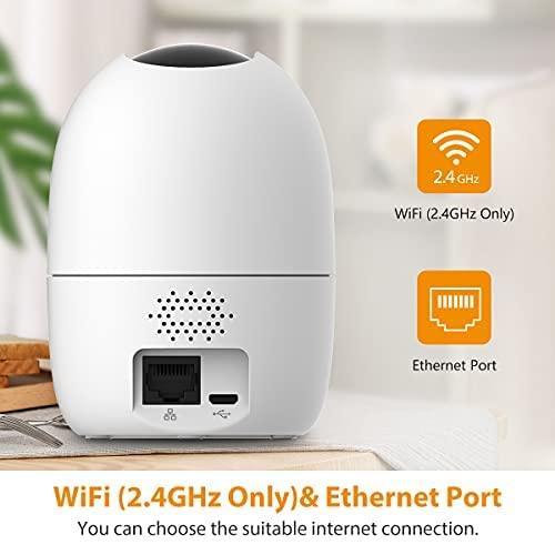 IMOU 360° 1080P Full HD Security Camera, Human Detection, Motion Track ...