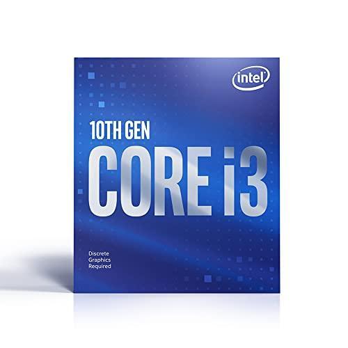 Intel Core i3-10100F 10th Generation LGA1200 Desktop Processor 4, 4 Co ...
