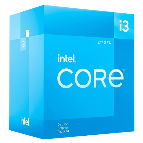 Intel CORE I3-12100F Desktop Processor Core Up to 4.3 GHz Turbo Freque ...